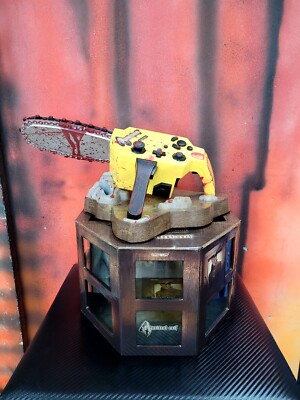 RESIDENT EVIL 4 Chainsaw Controller Nintendo GameCube CIB Complete In ...
