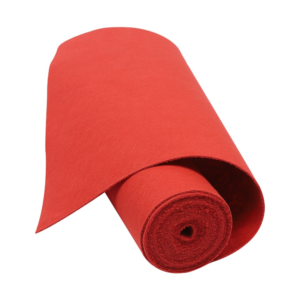 Red Carpet Runner Hollywood Birthday Party Decoration 33ft Non-slip ...