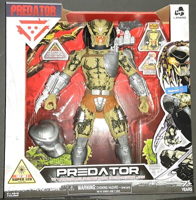 Lanard [CLASSIC PREDATOR] 12" Poseable Figure Walmart Exclusive 2021 | eBay
