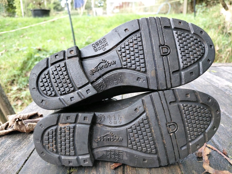 Fouganza Rubber Jodhpur Boots Child Size 13 | eBay UK