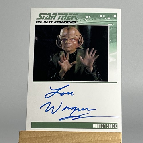 Lou Wagner As Daimon Solok 2015 Star Trek Next Generation Portfolio ...