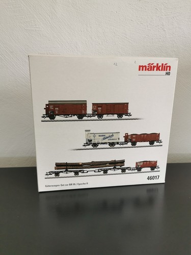Märklin 46017 Güterwagen-Set Spur H0 | eBay.de