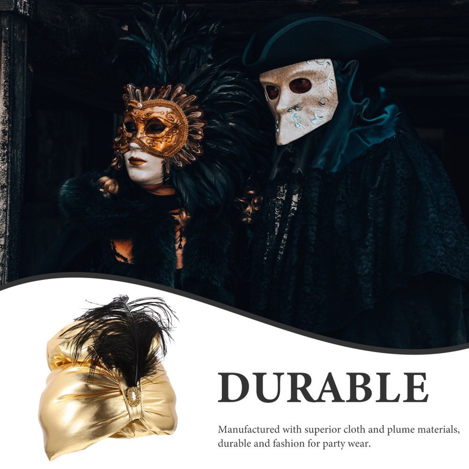 Arab Prince Hat Cosplay Party Prop Arabian Style Hat Party Accessory ...