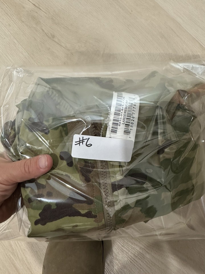 GEN-III ECWCS US Army Cold Weather Wind Jacket MultiCam OCP Military ...