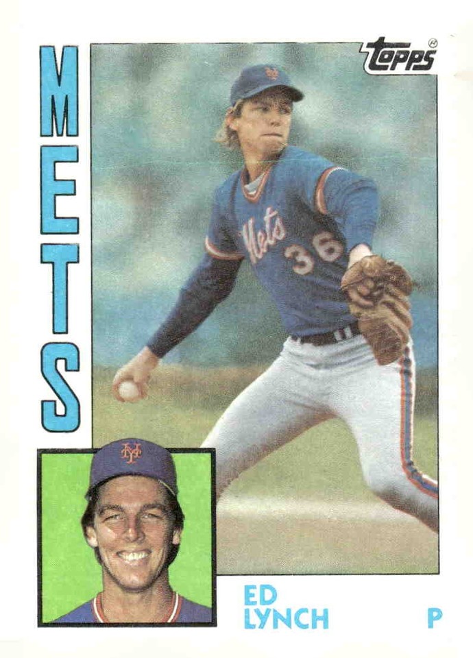 1984 Topps #293 Ed Lynch | eBay
