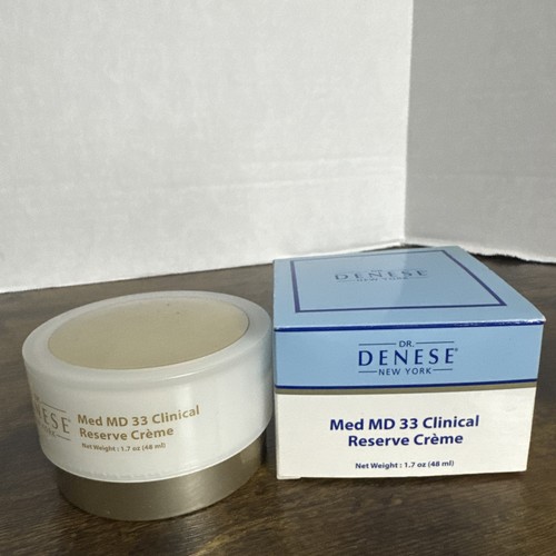 New in Box Dr Denese Med MD 33 Clinical Reserve Cream 1.7 oz / 48 ml | eBay