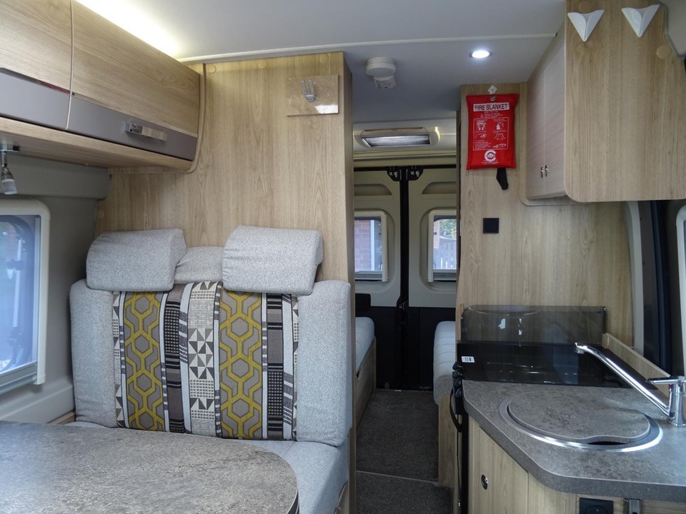 Elddis Evolution CV40 - 2019 - 3 Berth - Camper van for sale | eBay UK