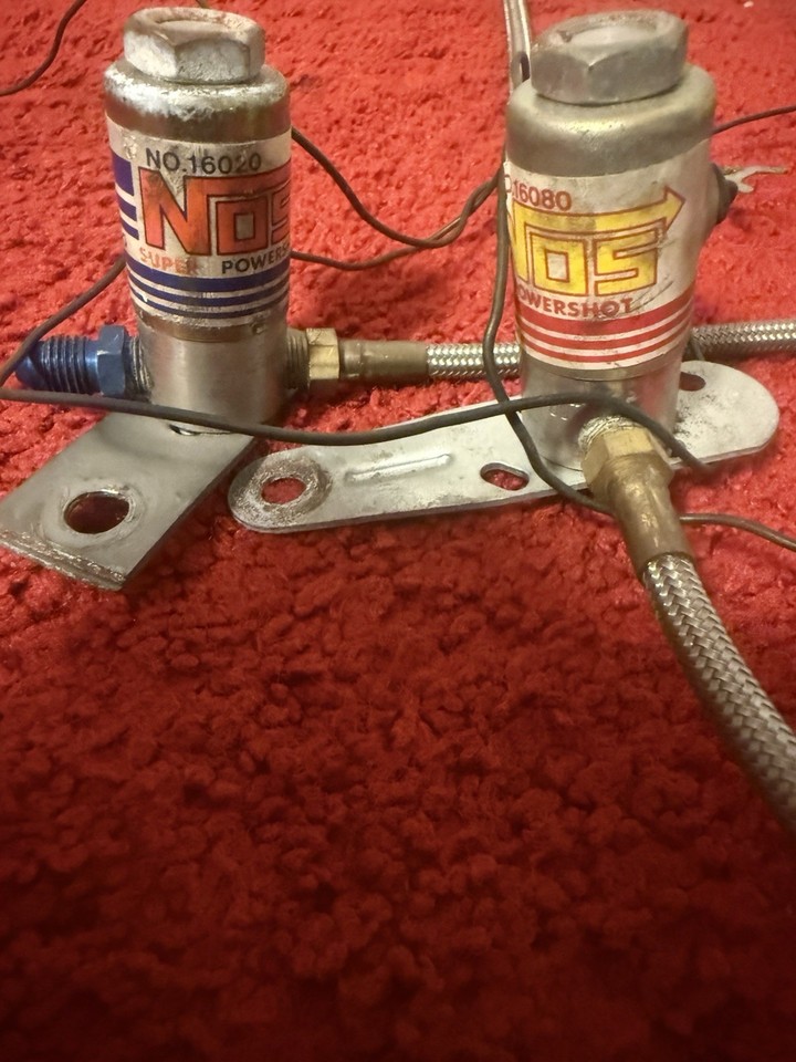 NOS nitrous kit used | eBay
