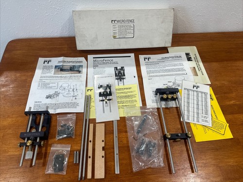 Micro Fence Edge Guide Model A Porter Cable Circle Jig Made In USA | eBay