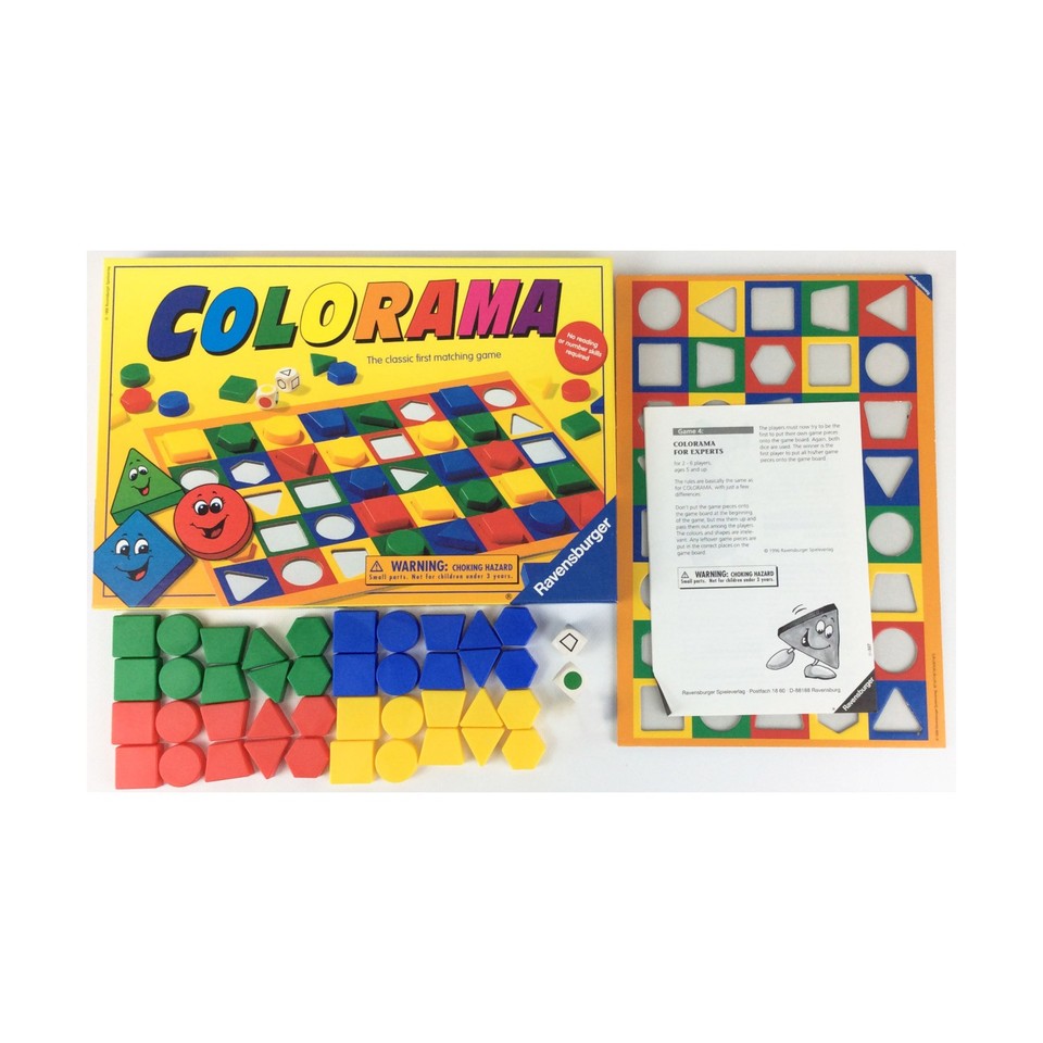Ravensburger Boardgame Colorama Box VG+/NM | eBay