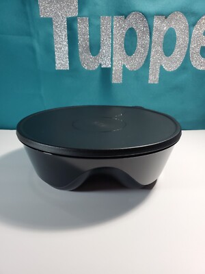 Tupperware Acrylic Clearly Elegant Bowl 3.5L Elegant Super Resistant 14 ...