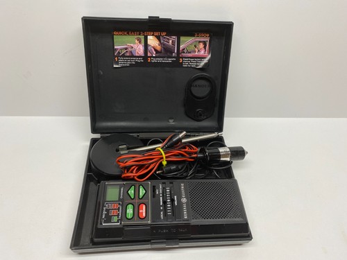 Vintage GE Help 2 Way Emergency Info CB Radio Full Power 40 Channel ...