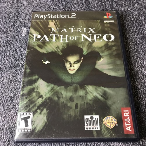 Matrix: Path of Neo Sony PlayStation 2 Ps2 Complete In Box Cib Manual ...