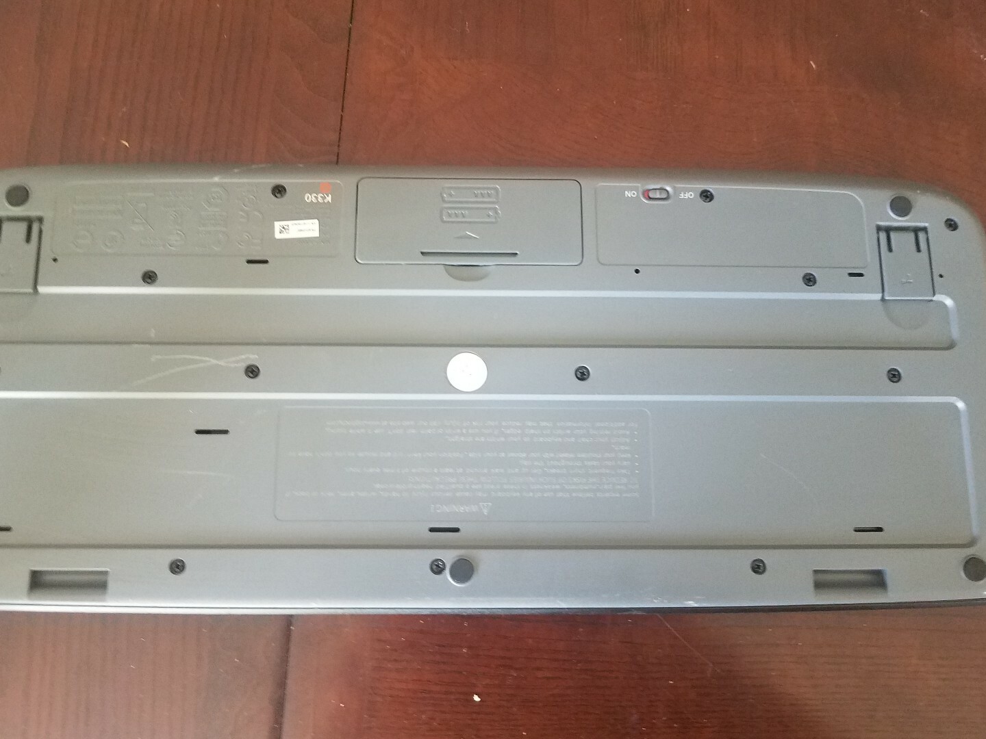 Logitech K330 Keyboard no cord | eBay Australia