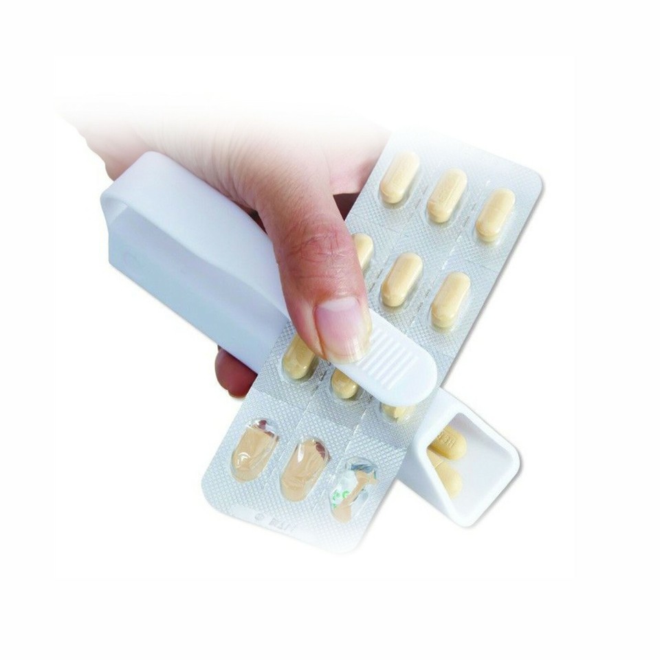 Pill Popper for Blister Packs Blister Pack Opener Portable Pill Taker ...