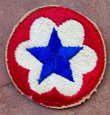 US Army Staff Support Patch SSI Cut Edge #3 | eBay