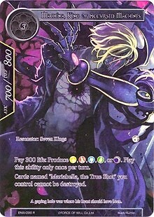 Machina, King of Accursed Machines (Full Art) - F Echoes of the New ...