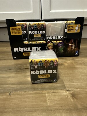 1 ROBLOX Series 6 New Sealed Celebrity Collection Mystery Figure Blind ...