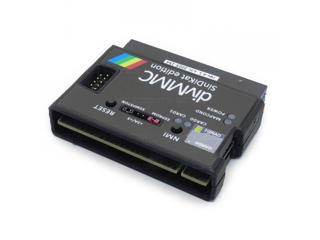 DivMMC Interface SinDiKat edition ZX Spectrum SD Interface with SD-Card ...