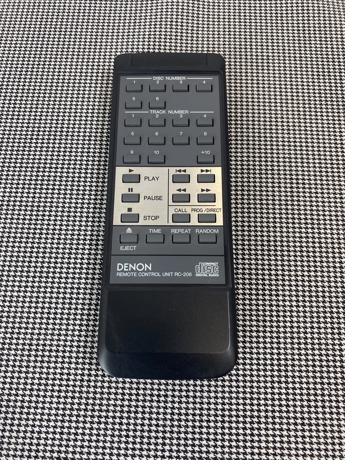 DENON REMOTE CONTROL UNIT RC-206 INFRARED TESTED J0608 | eBay