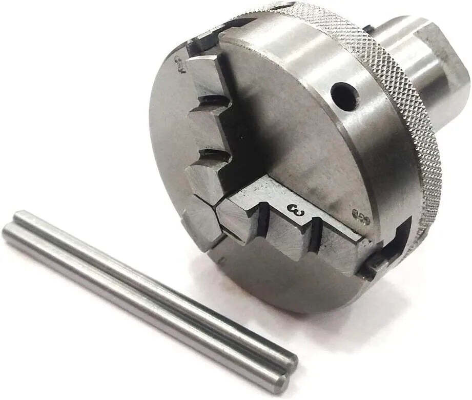 Lathe Spindle Adapter To Fit 5/8" Plain Shopsmith Spindle With Chuck | eBay