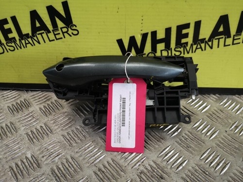 BMW 520 D F10 SE 4DR 2011 DOOR HANDLES (OUTER) FRONT RIGHT | eBay