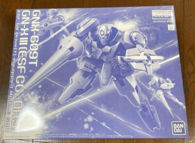 Bandai MG GNX-609T GN-X III Earth Federation Color Gundam 00 Premium | eBay