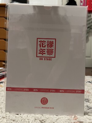 Bts HYYH On Stage Official Program Book | eBay
