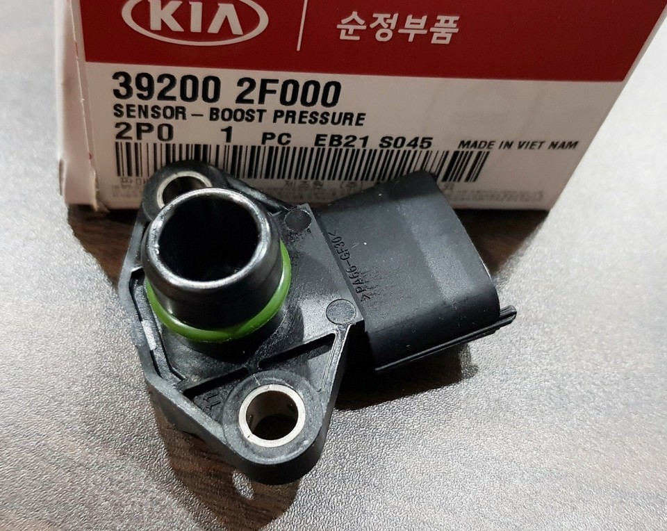Boost Pressure Sensor For Hyundai Tucson ix35 Santa Fe (XL) Maxcruz ...