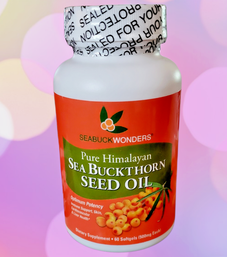 60 Softgels SEA BUCKTHORN SEED OIL Seabuck Wonders EXP. Date 04/2026 | eBay