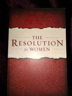 The Resolution for Women - Paperback By Shirer, Priscilla - VERY GOOD ...