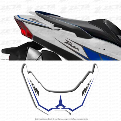 Stickers Kit Pigtailed for Yamaha T-Max 530 2017-2019 | eBay
