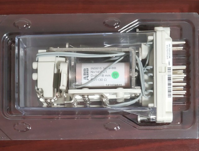 ABB AUXILIARY RELAY RXME 1 P/N RK221052-AH 14B3 for sale online | eBay