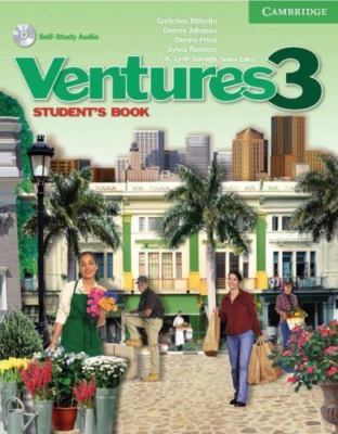 Ventures Level 3 Student's Book with Audio CD 9780521600996| eBay