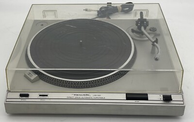 Vintage Realistic LAB-395 Direct Drive Automatic Turntable Cat. No 42 ...