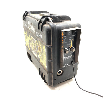 Miller 194940 12RC Portable Suitcase Wire Feeder MIG Welding 24V ...