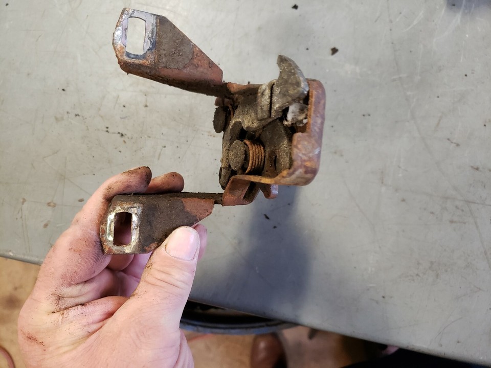 Hood Release Assembly 1964 Buick Electra LeSabre Latch Lock | eBay