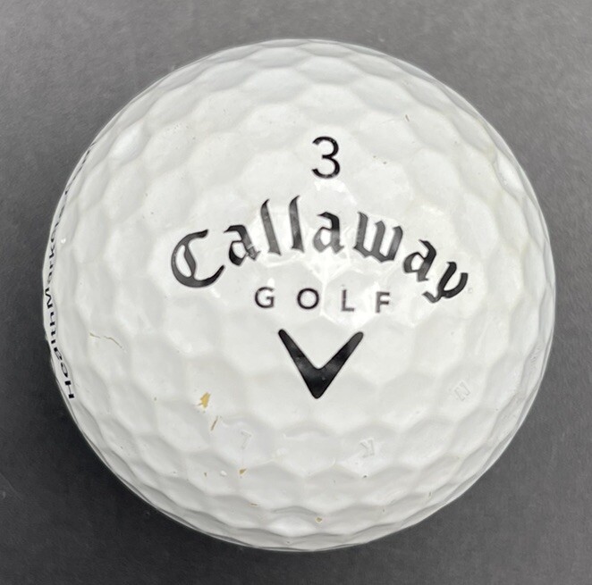 Health Markets.com Logo Golf Ball (1) Callaway HX Tour 56 Pre-Owned | eBay