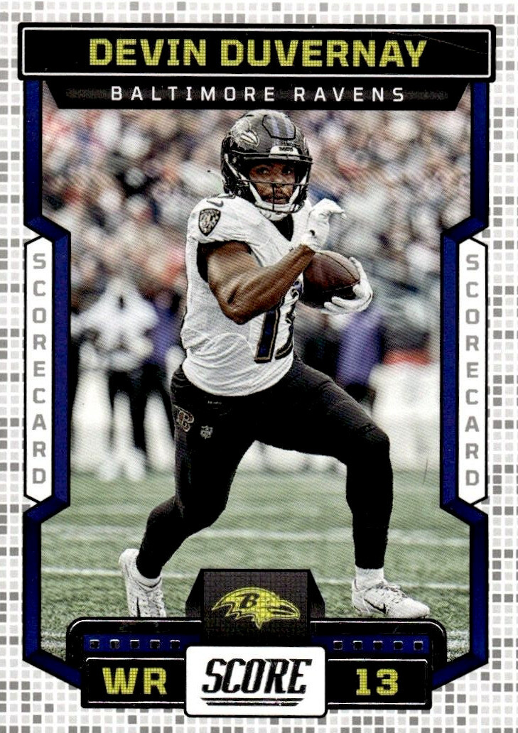 2023 Score - Scorecard #191 Devin Duvernay for sale online | eBay