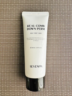 SEVENPM Real Comb Self Down Perm 100ml - Free Shipping | eBay