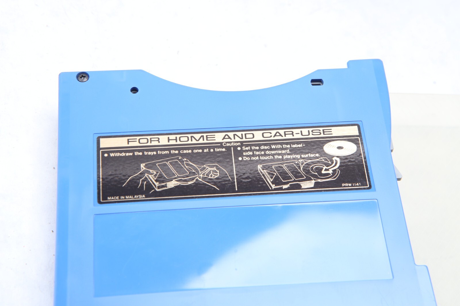 Lot 6x Pioneer 6 Disc Red Blk Wht Blu PRW 1141 CD Player Magazine ...