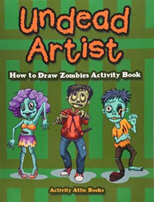Undead Artist: How to Draw Zombies Activity Book 9781683234616| eBay
