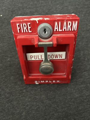 Fire Alarms - Break Glass