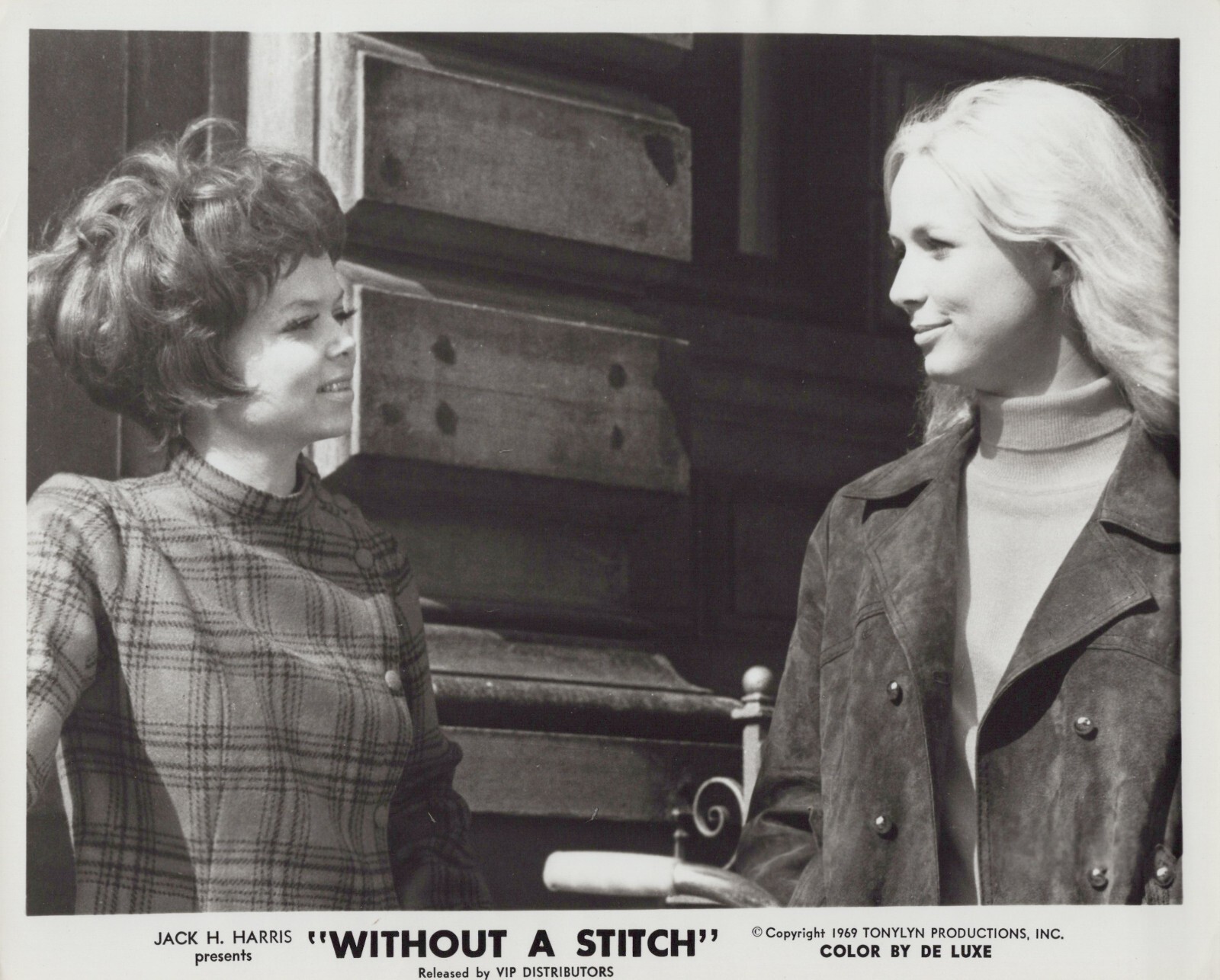 Anne Grete Nissen in Without a Stitch (1969) 🎬⭐ Original Vintage Photo ...