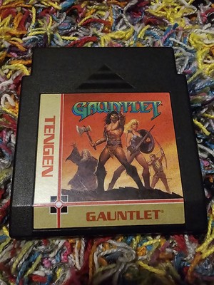 Gauntlet- Tengen (Nintendo Entertainment System NES, 1987) 31763011125 ...