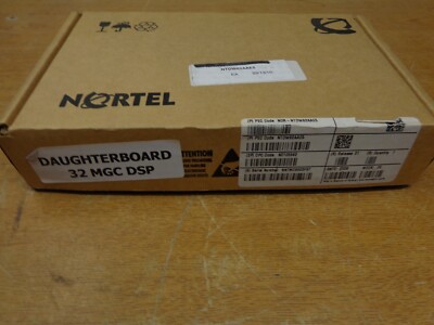 NEW (open box) Nortel NTDW62AAE5 MGC Daugherboard Circuit Board Module ...