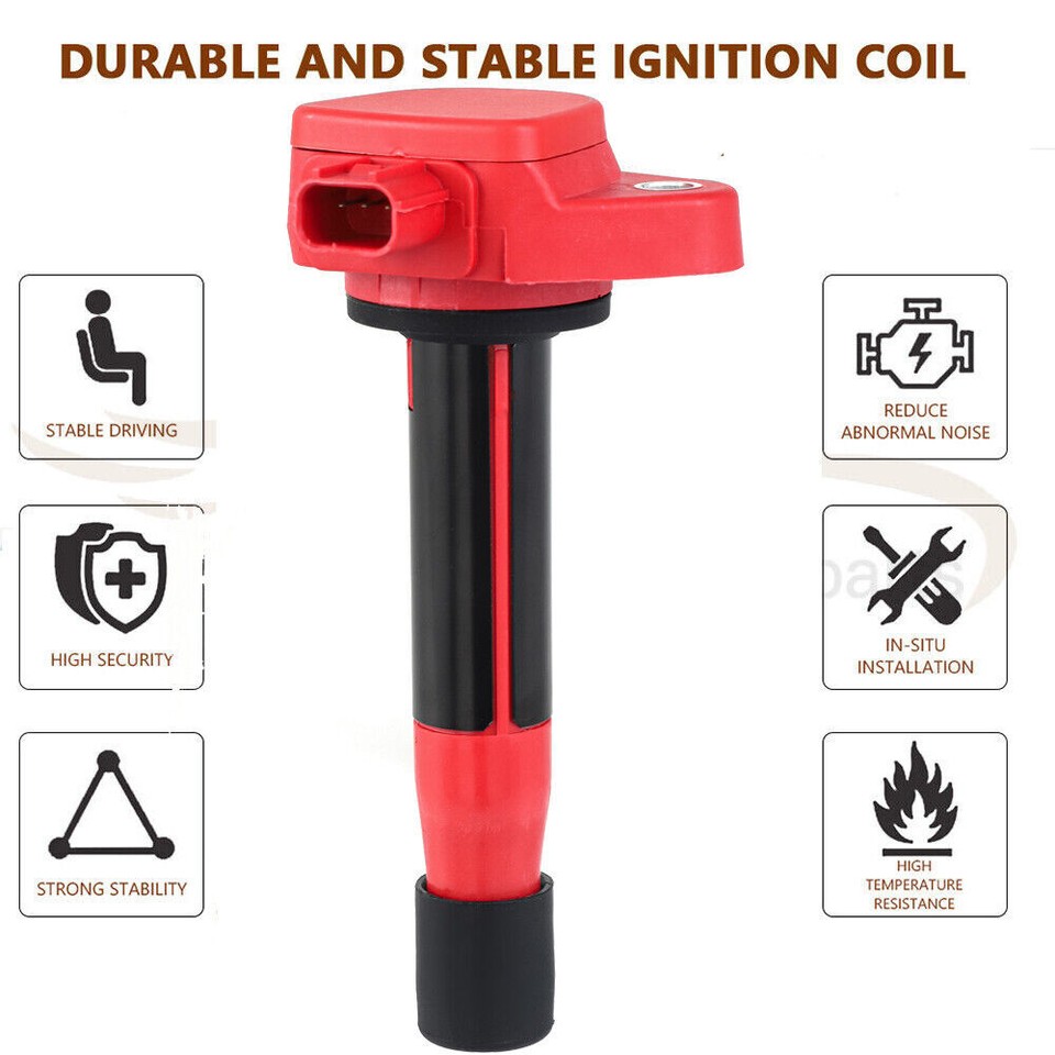 Premium Ignition Coil For Acura RL TL TSX ZDX Honda Accord Odyssey ...