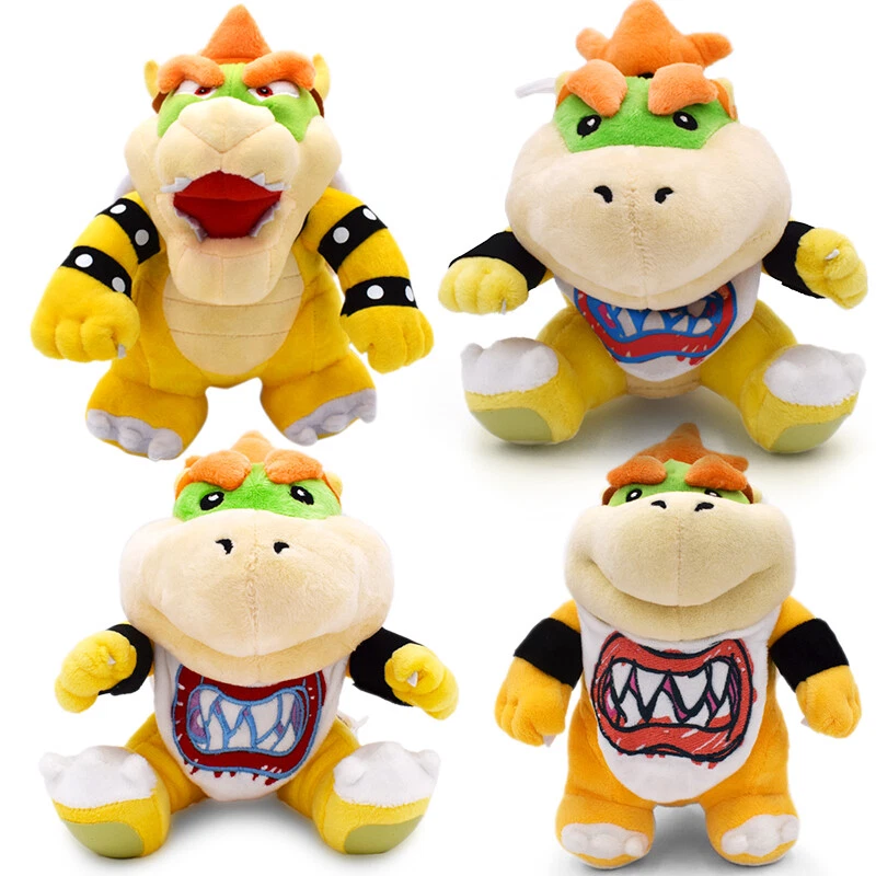 Happy Plush Bowser