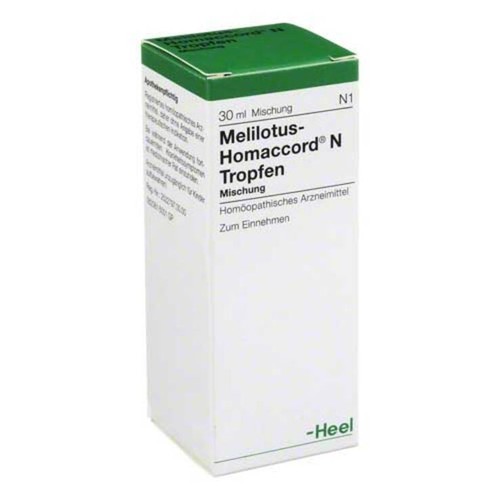 Melilotus Homaccord N Tropfe · 30 ml · PZN 03219101 4047642007024 | eBay.de