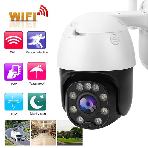 1080P 4G Wifi PTZ Camera IP66 Waterproof Night Two-Way Intercom CCTV ...